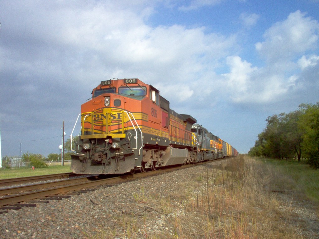 BNSF C40-8W 806
